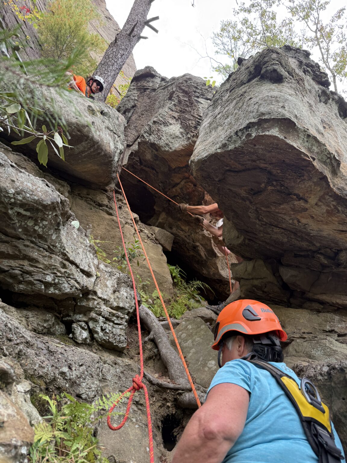 Courthouse Rock hikers rescued – Wolfe County Search & Rescue Team